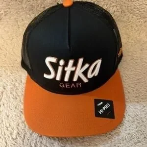 Sitka Gear | Accessories | Sitka Gear 9s Script Hi Pro Trucker Hat ...